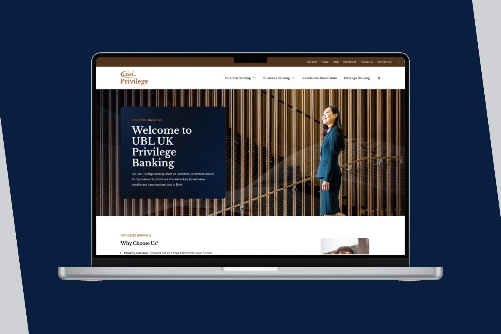 Rebranding UBL UK's Premium Banking Offering for the Affluent Market